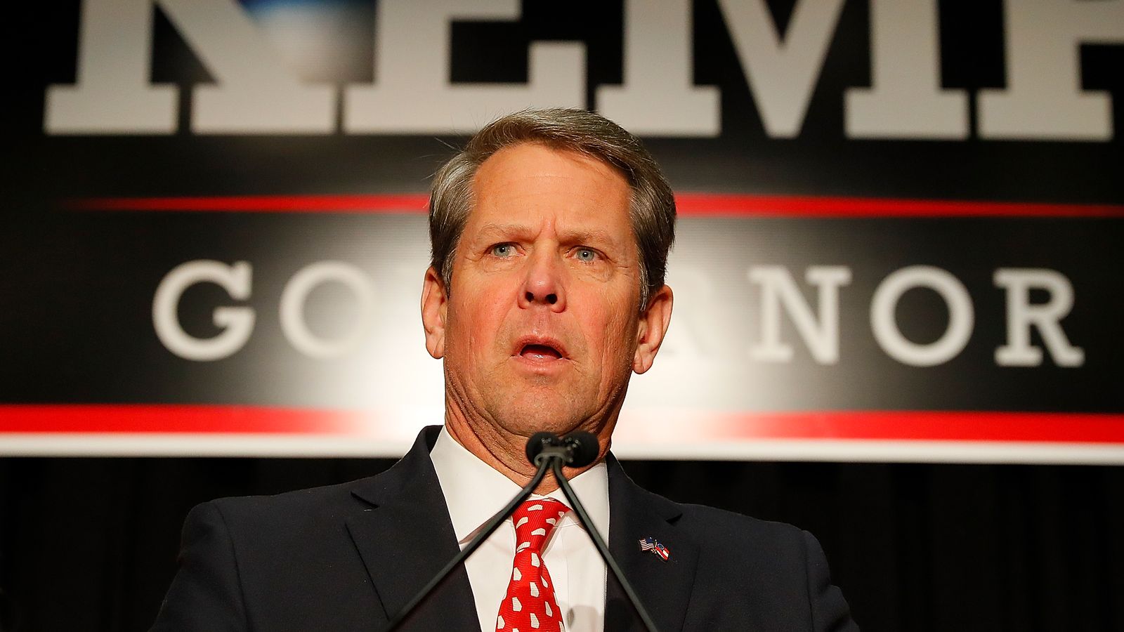 Georgia governor bans local governments from issuing mask mandates