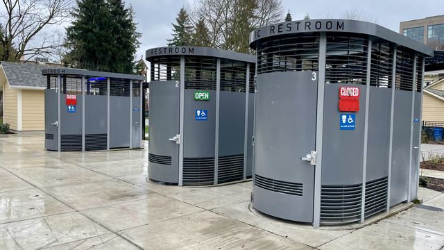 How Portland's durable public restroom is solving urban bathroom ...