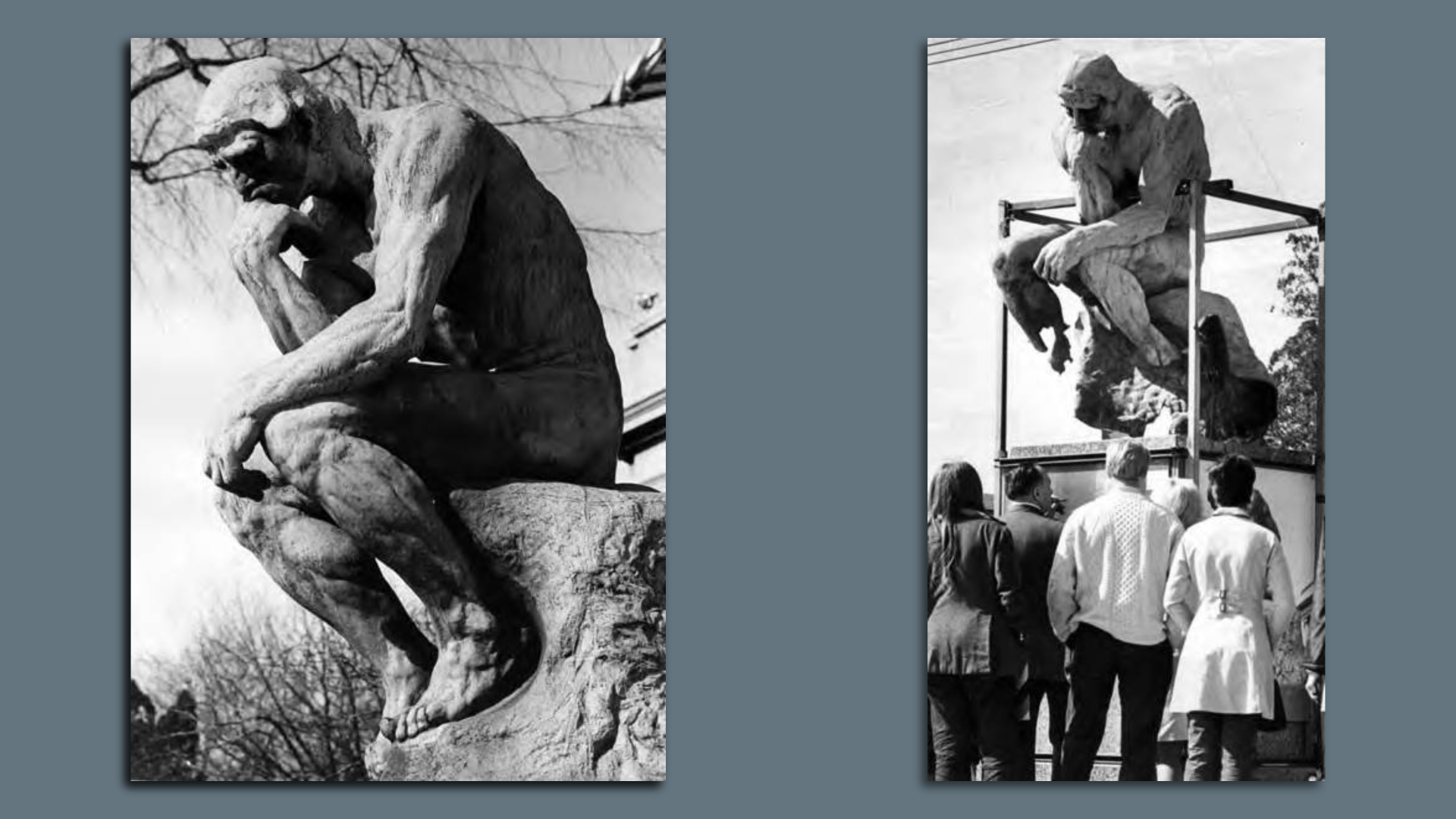 Cleveland Museum of Art's "The Thinker" statue bombing remains unsolved ...