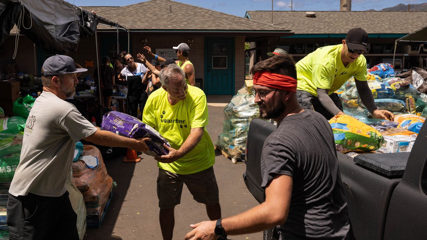 How to help and donate to victims of the Maui wildfires