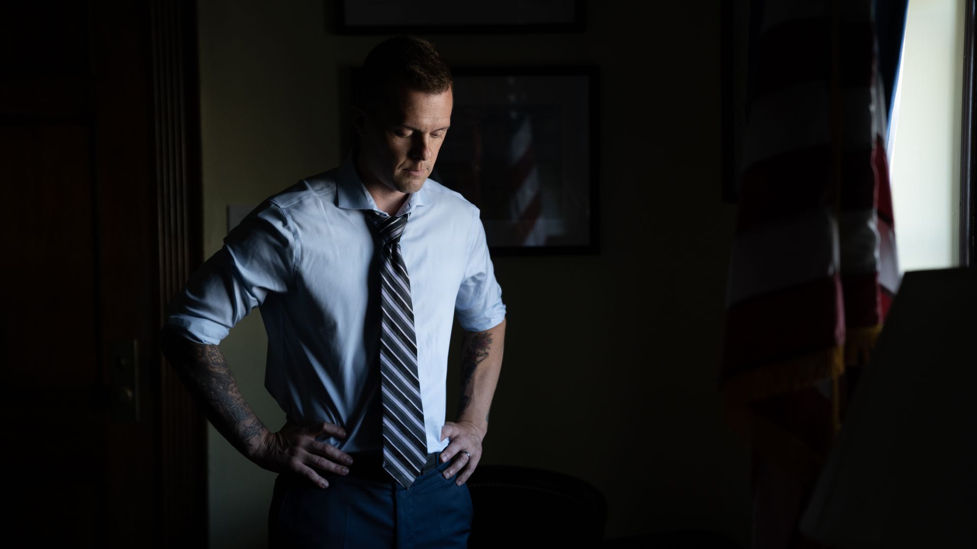 Democrat Jared Golden's only tariff fear: Trump will back down