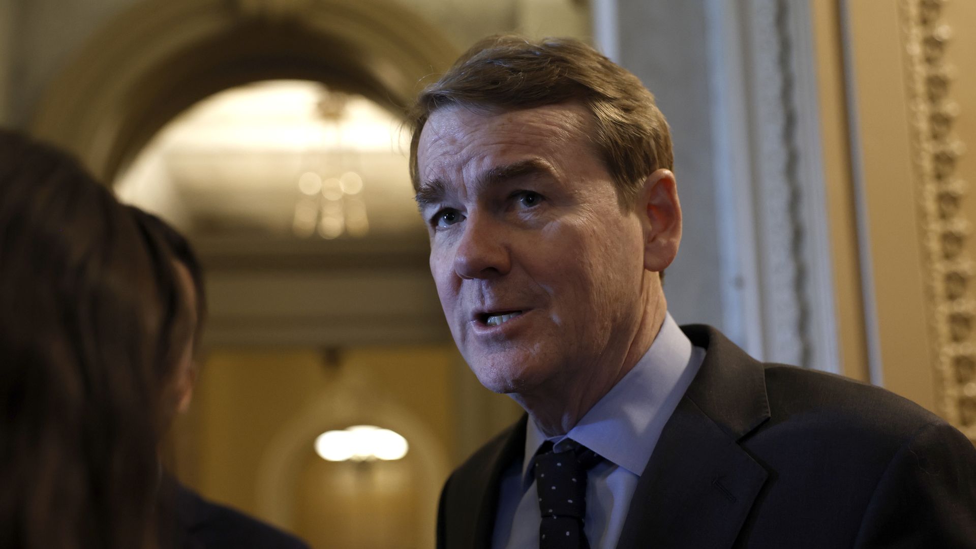 Bennet presses AI companies on transparency, labeling