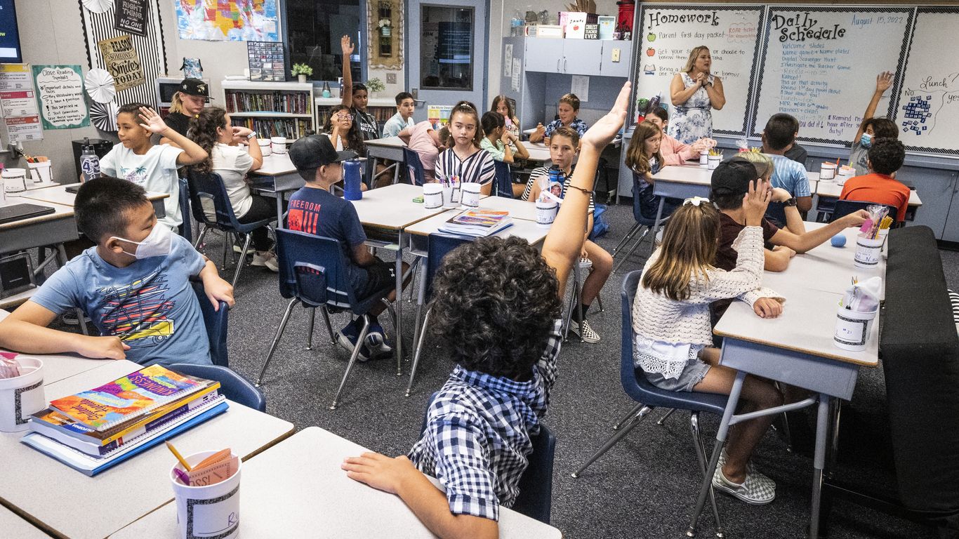 "Wake-up call" education test results