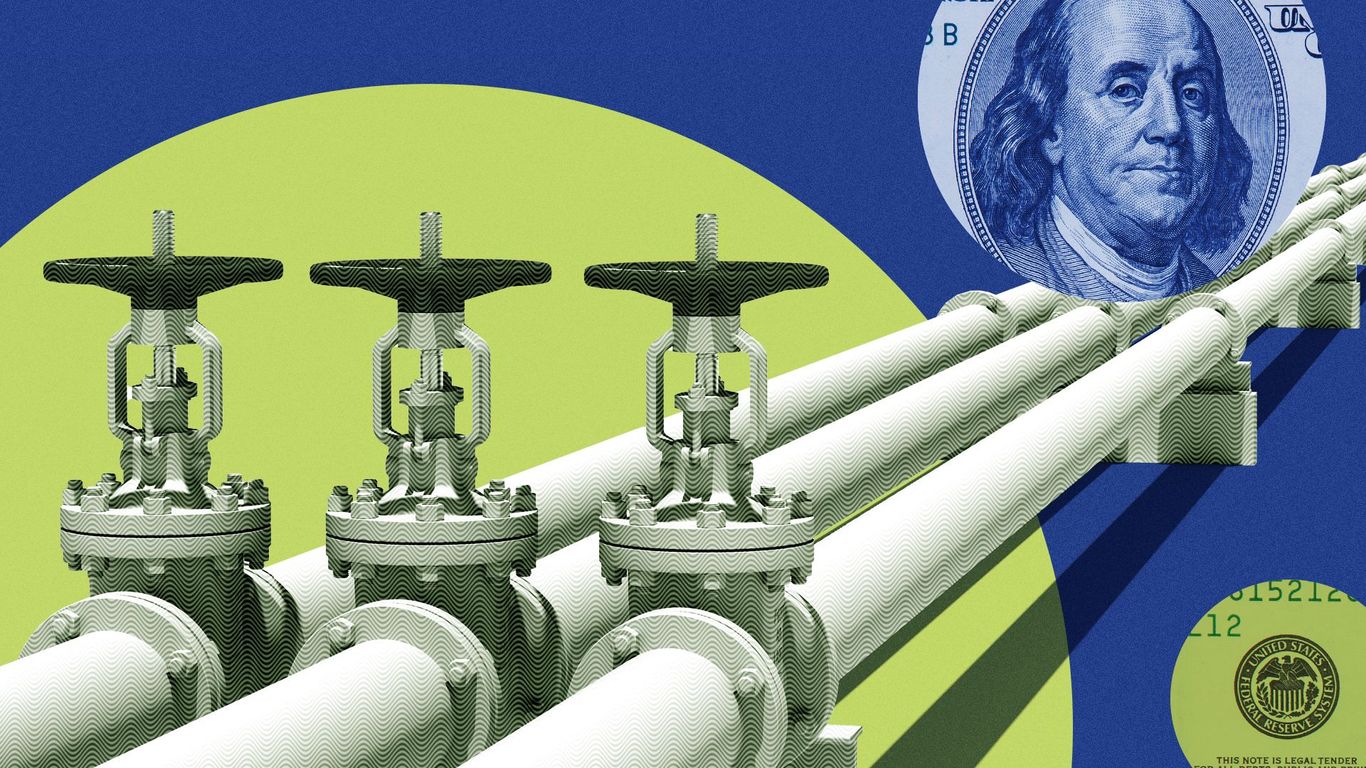 How AI data centers are making natural gas more important