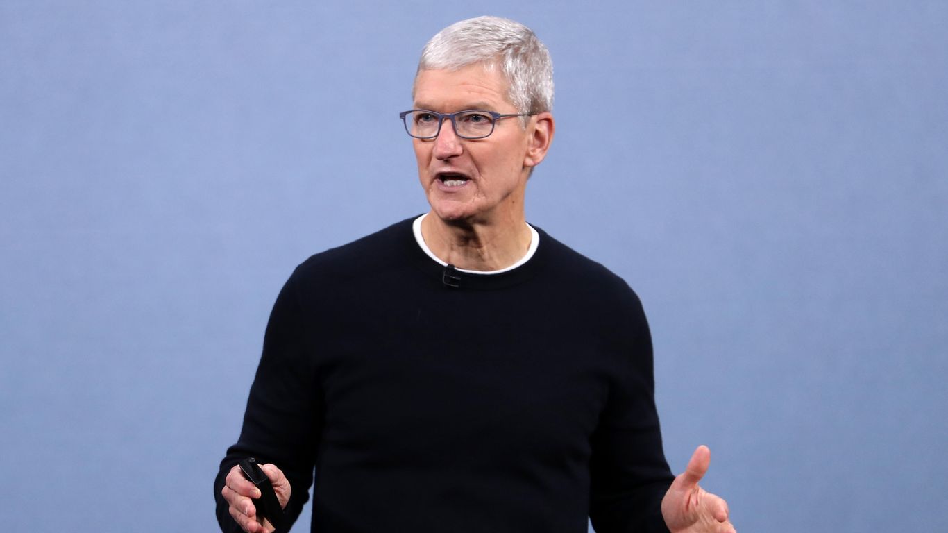 Tim Cook to allow most Apple staff to work from home this week
