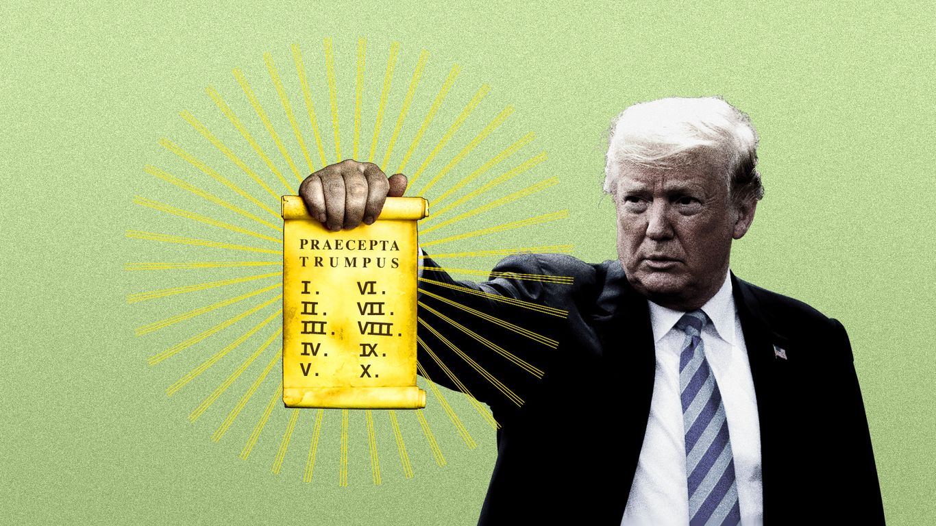Donald Trump's rules of life and leadership — in business and the White ...