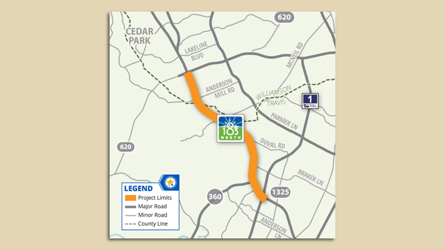 U.S. 183 road project aims to improve congestion - Axios Austin