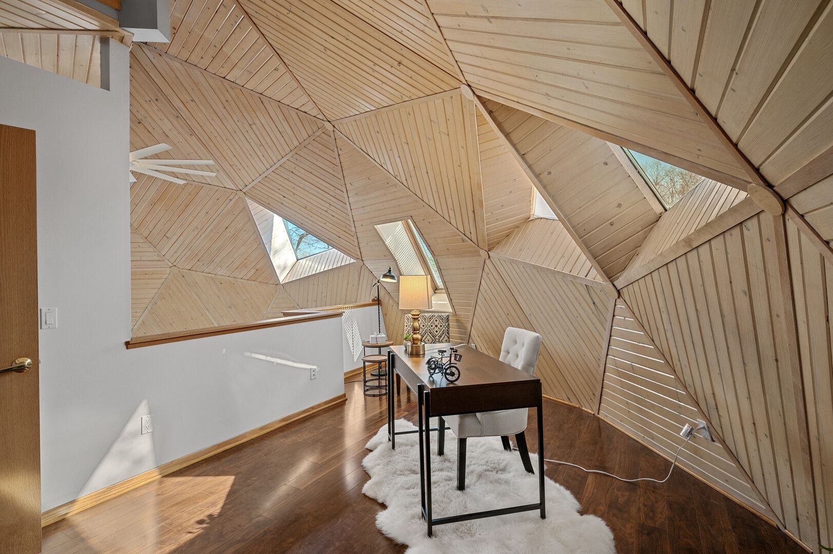 Custom geodesic dome home in Minneapolis lists for just under $600k ...