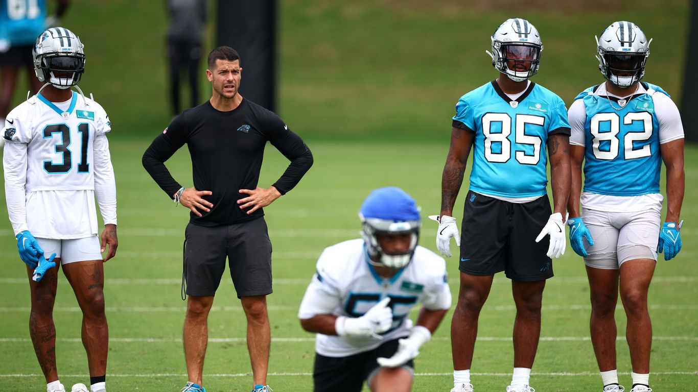 Panthers training camp in Charlotte - Axios Charlotte