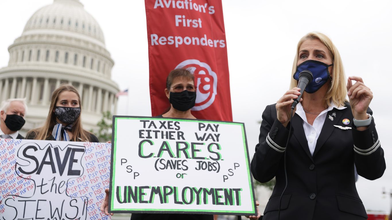 Anxious days for airline workers as mass layoffs loom