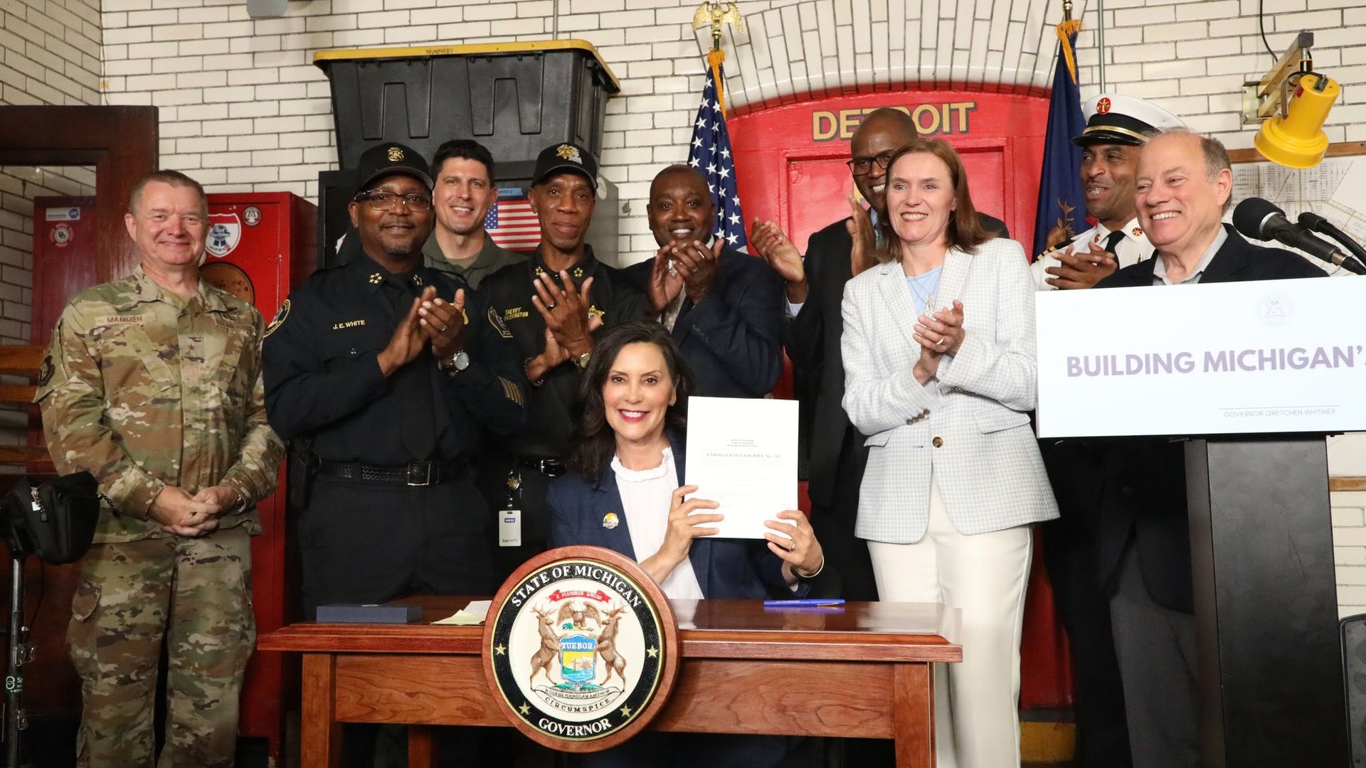 New Detroit projects added to state spending plan - Axios Detroit