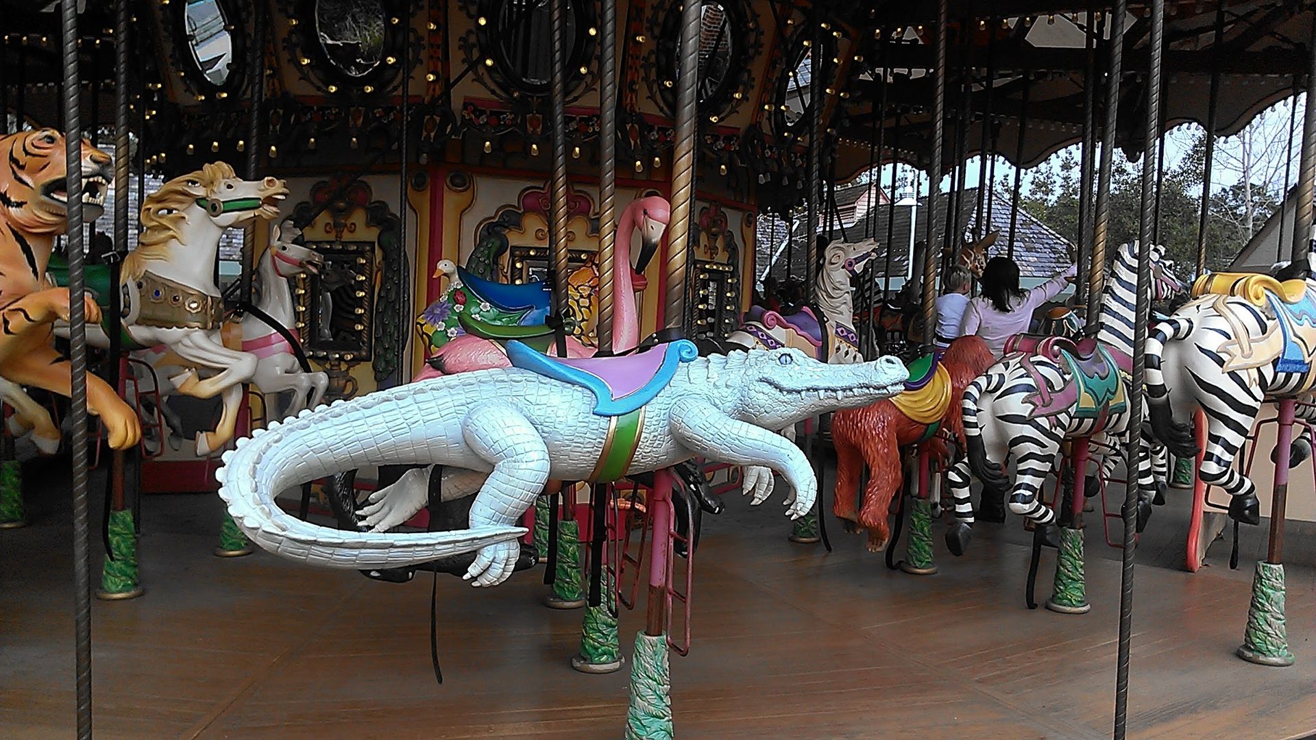 Audubon Zoo in New Orleans is selling its carousel - Axios New Orleans