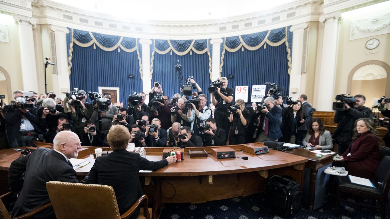 Impeachment hearings schedule: What comes next on Trump and Ukraine