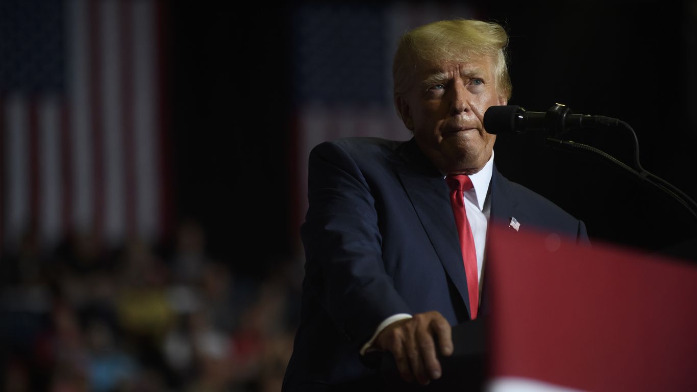 House GOP lawmakers shrug off Trump's speaker endorsement