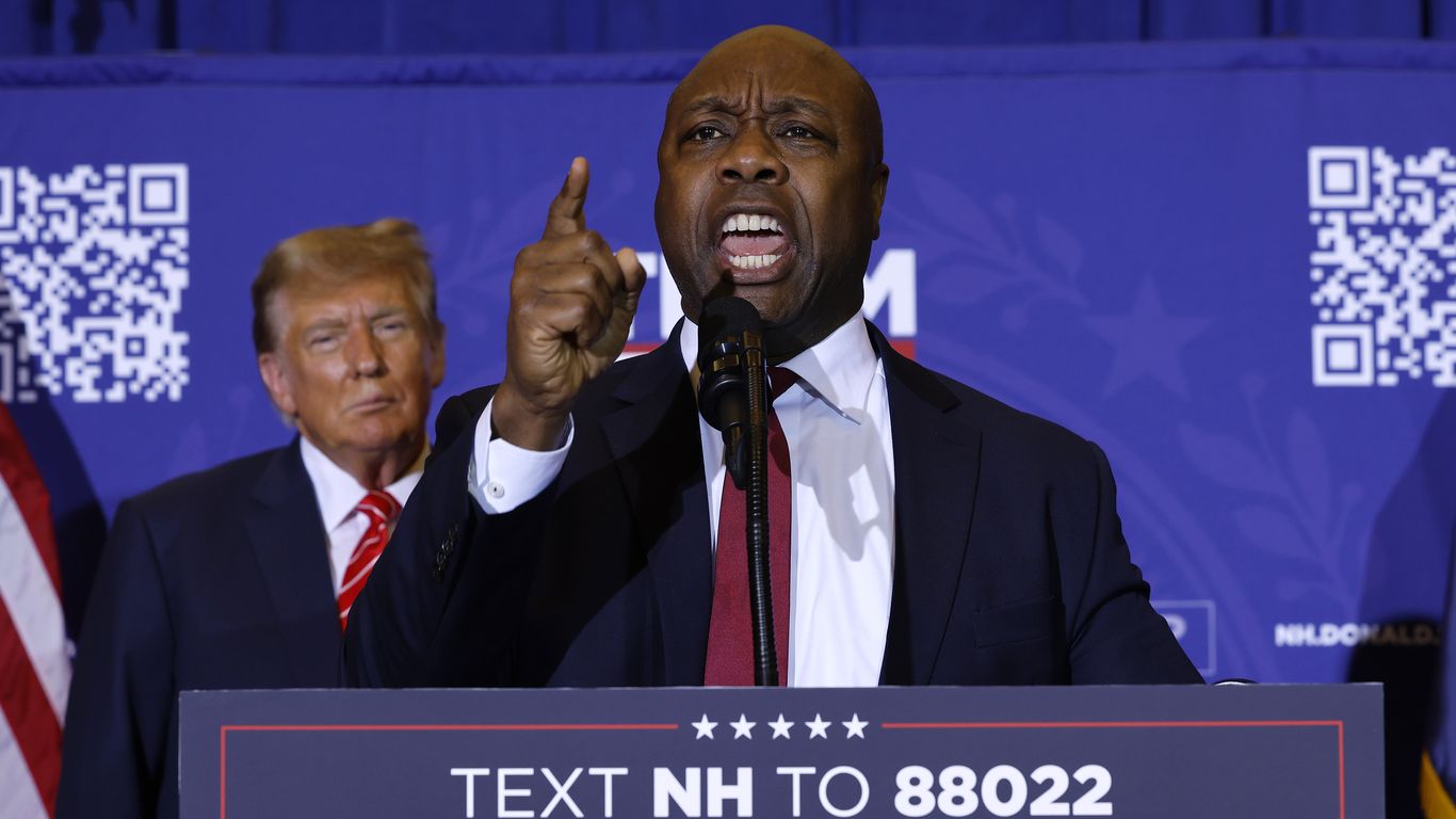 Tim Scott doesn't rule out serving as Trump's vice president