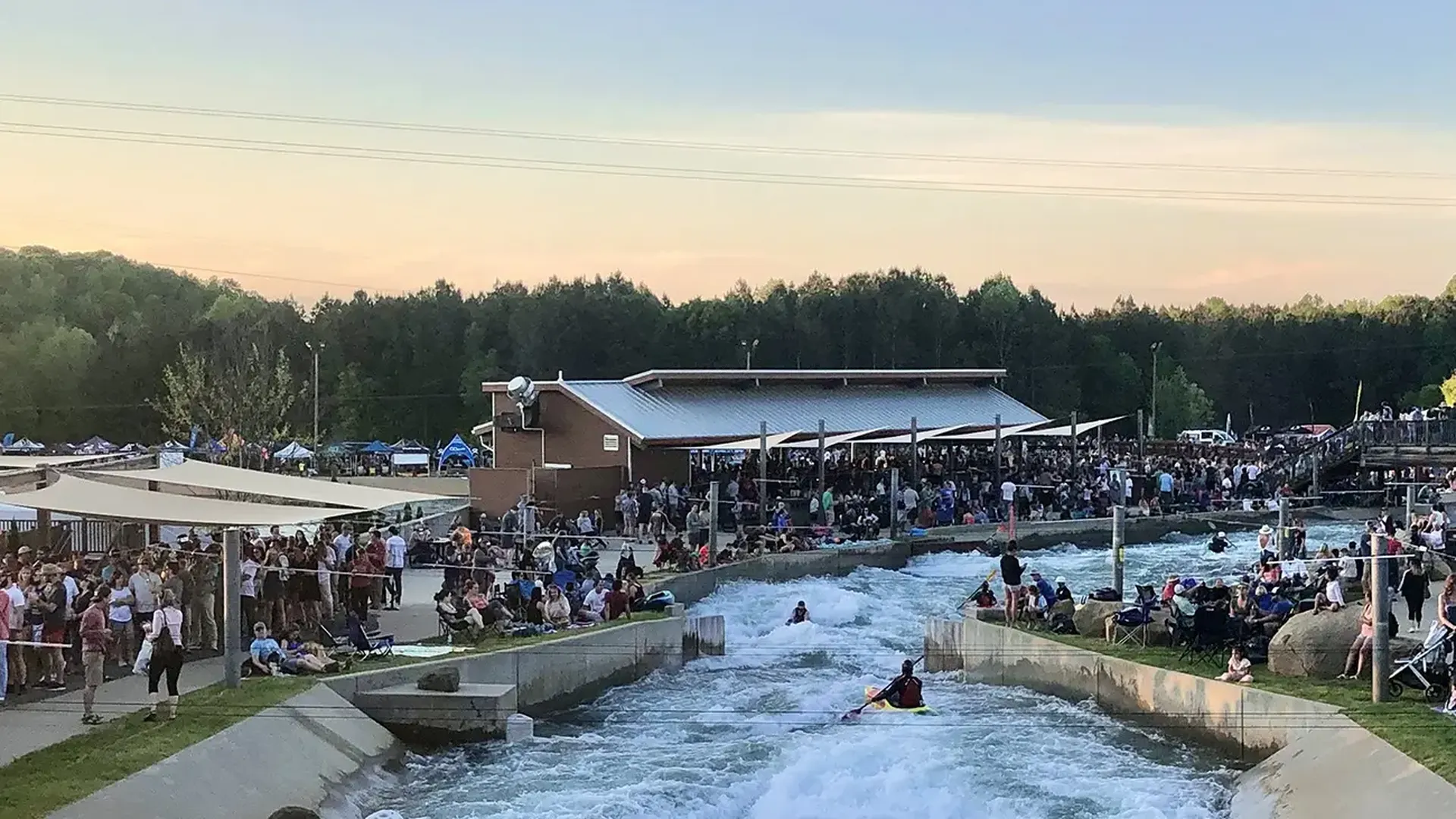 Whitewater Center Natinal Whitewater Center In Charlotte North