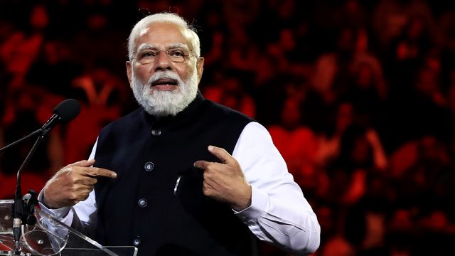 As Modi visits U.S., tech sees growing stake in India and China recedes