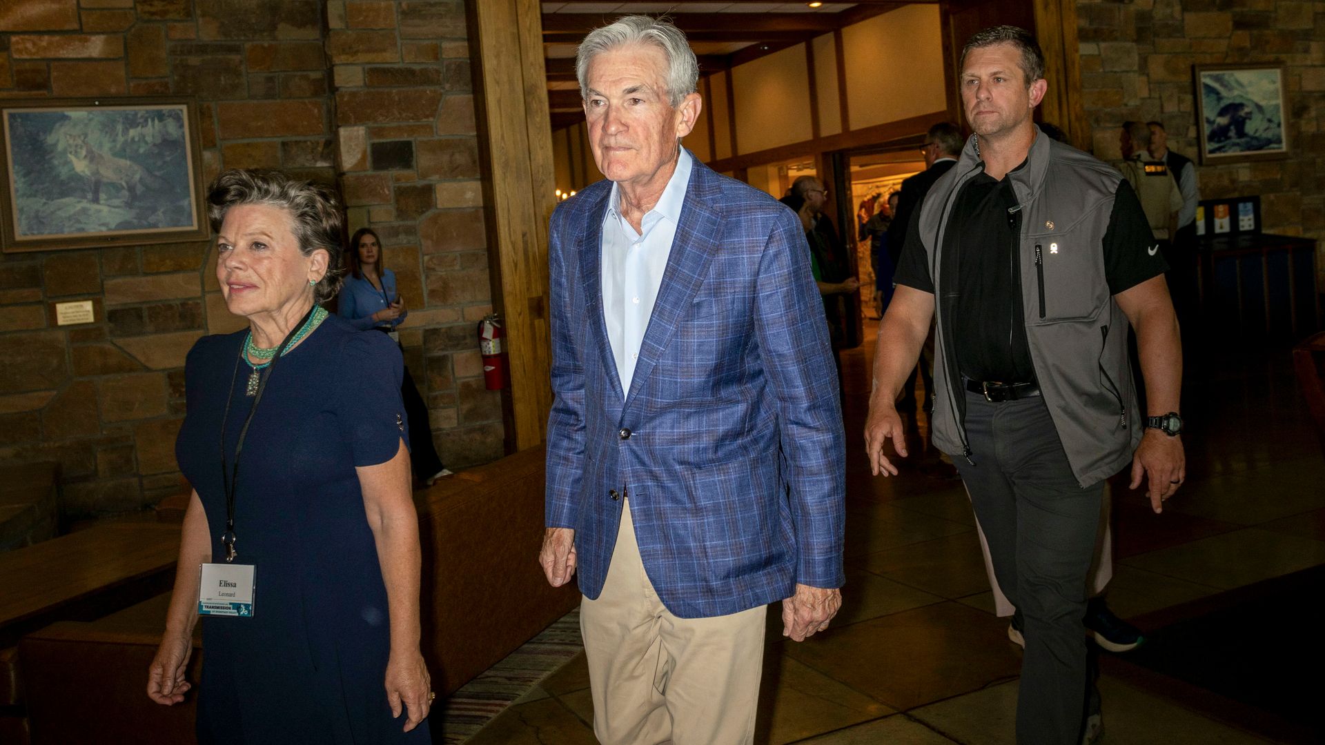 Fed's Powell: "The time has come" for rate cuts