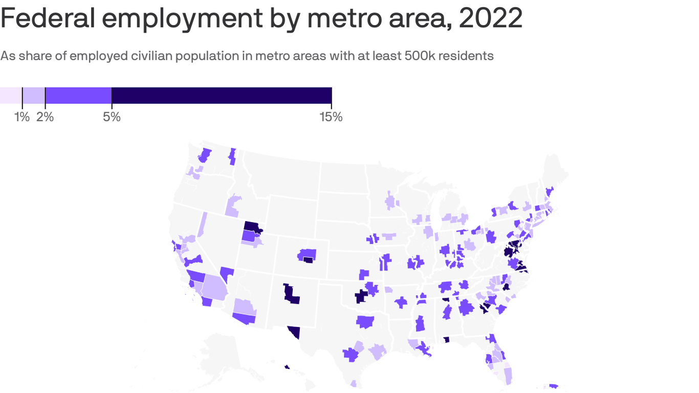 How federal job cuts could affect Raleigh and Durham's workforce ...