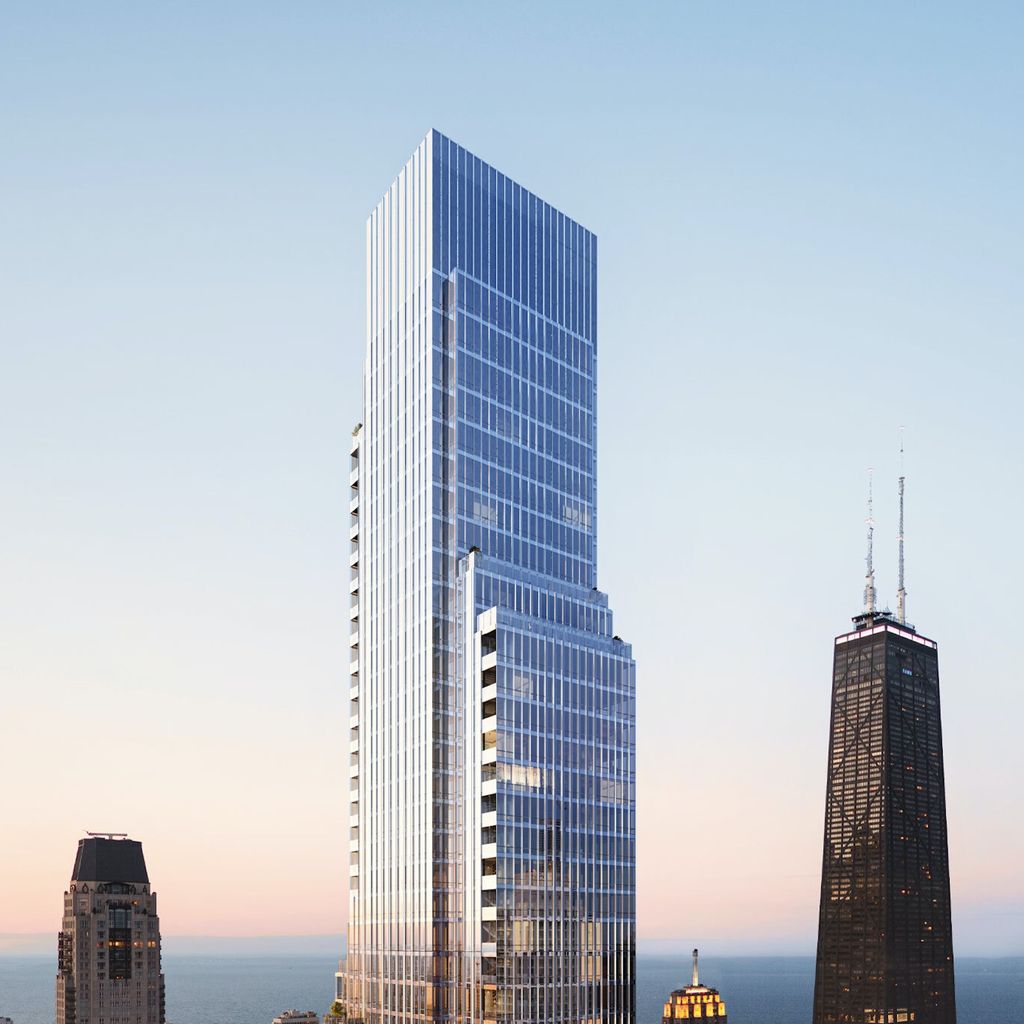 High Rise Modern Apartment Buildings