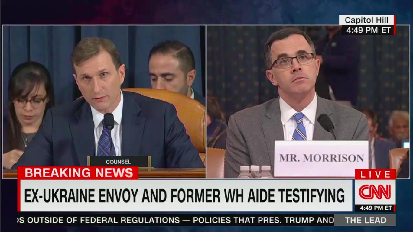Tim Morrison explains why conditions for Ukraine aid gave him "sinking ...