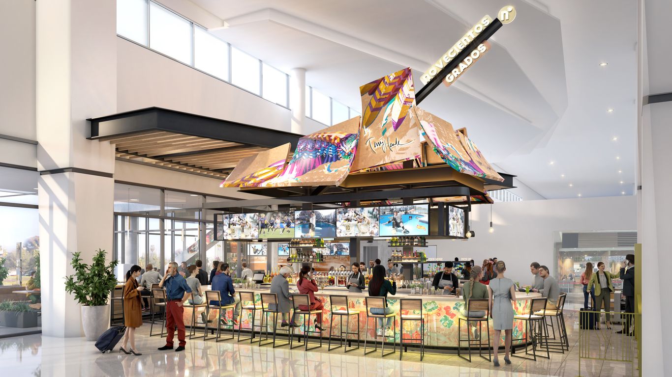 Where to eat at San Diego Airport's new Terminal 1 - Axios San Diego