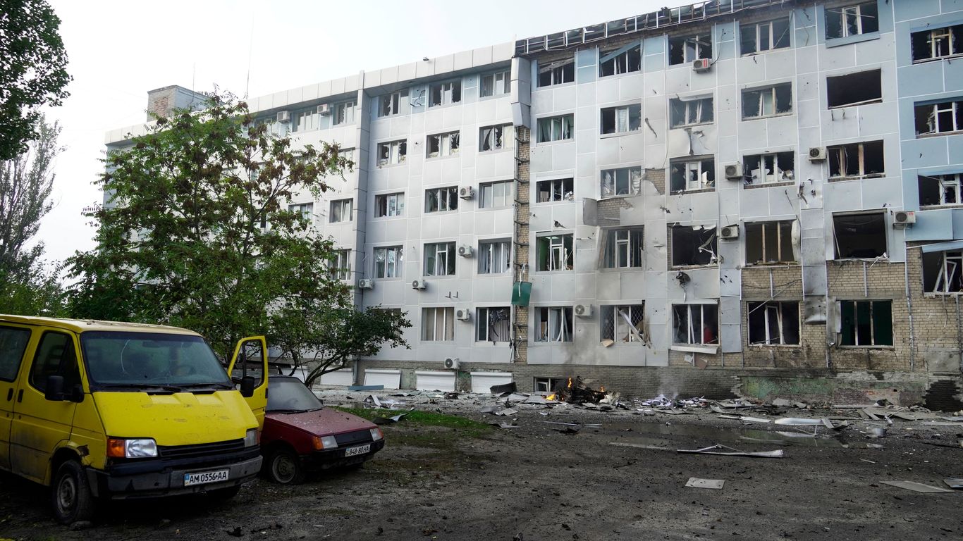 Ukraine strikes key Russian-occupied city of Melitopol Ukraine strikes key Russian-occupied city of Melitopol