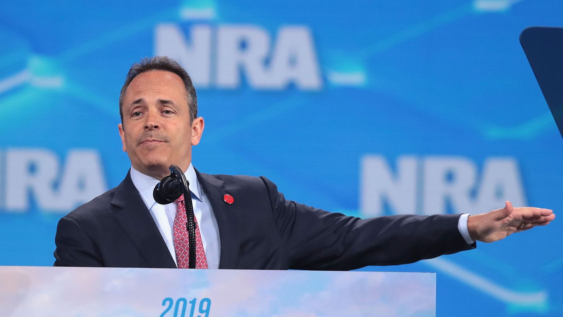 Kentucky gubernatorial race: Trump-backed Gov. Bevin to face Beshear