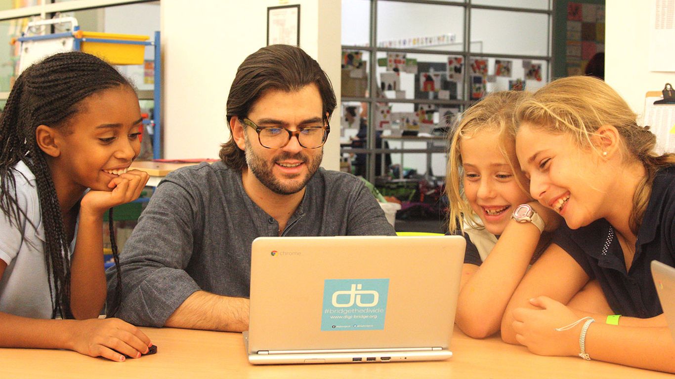 Digi-Bridge working to bridge the gap in access to technology - Axios ...