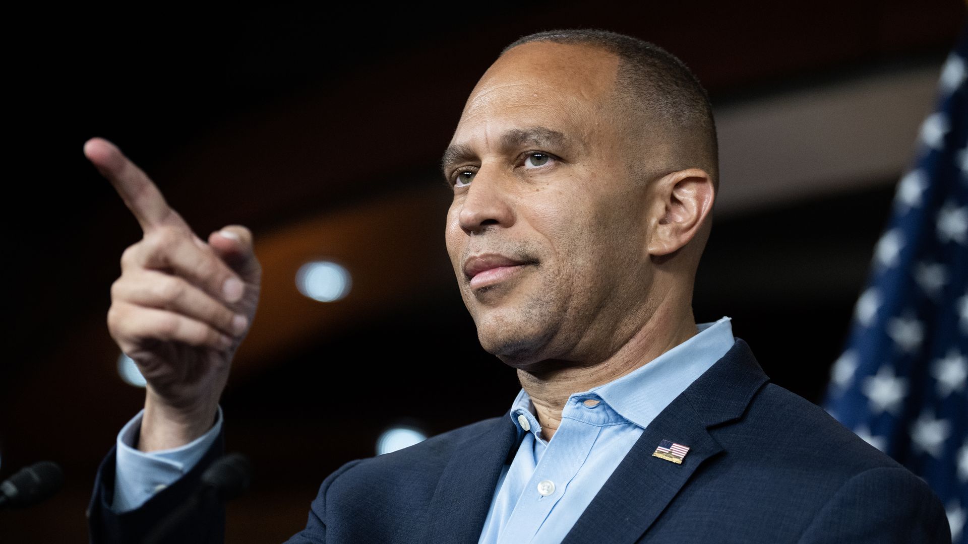 Inside Hakeem Jeffries' surprising embrace of the Epstein strategy