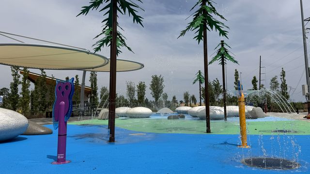 Chesterfield debuts free park with splash pad - Axios Richmond