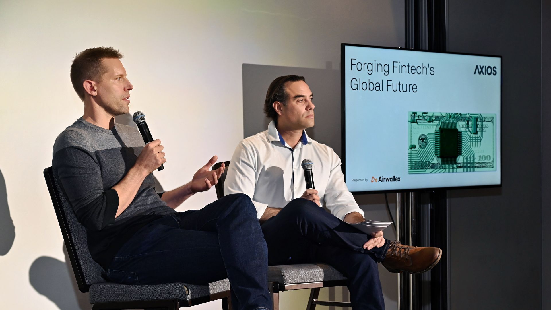 Forging Fintech’s Global Future: Axios Reception in Las Vegas