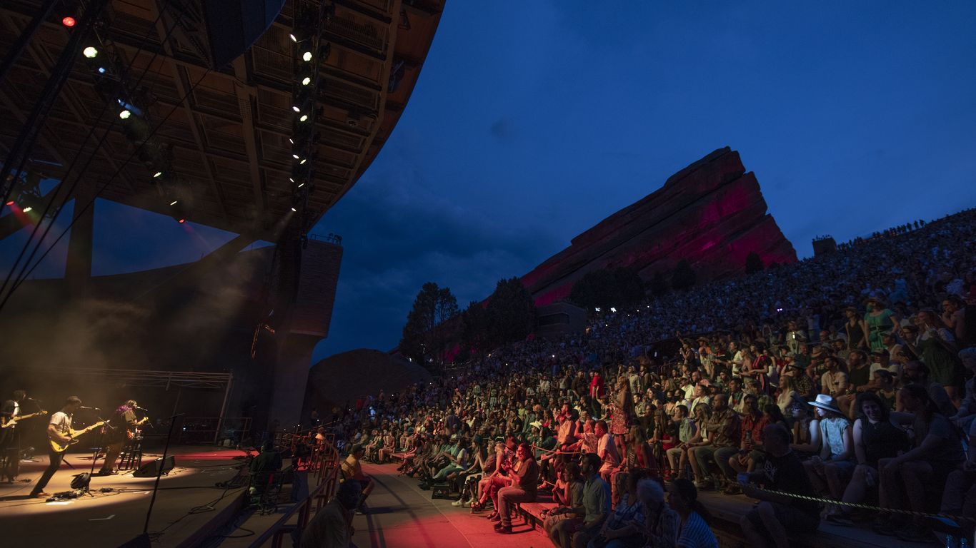 COVID upends live music and entertainment in Colorado — again - Axios ...