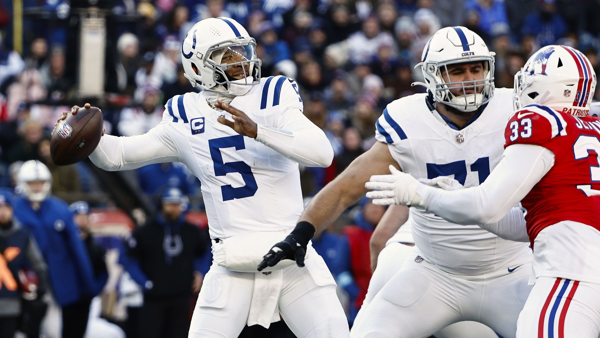 Indianapolis Colts 2024 Wallpaper