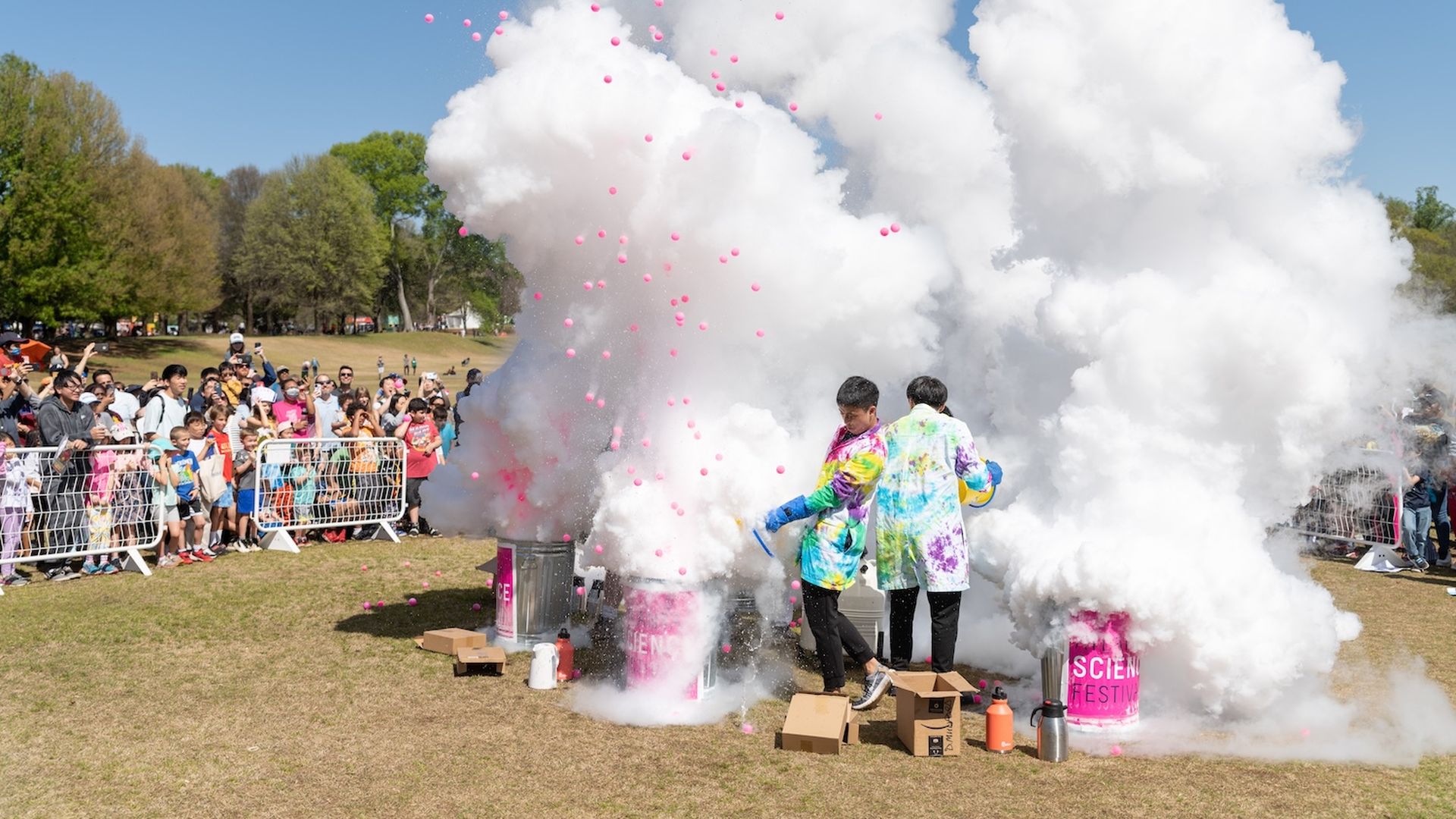 Atlanta Science Festival works to reach youth, adults wary of the topic ...