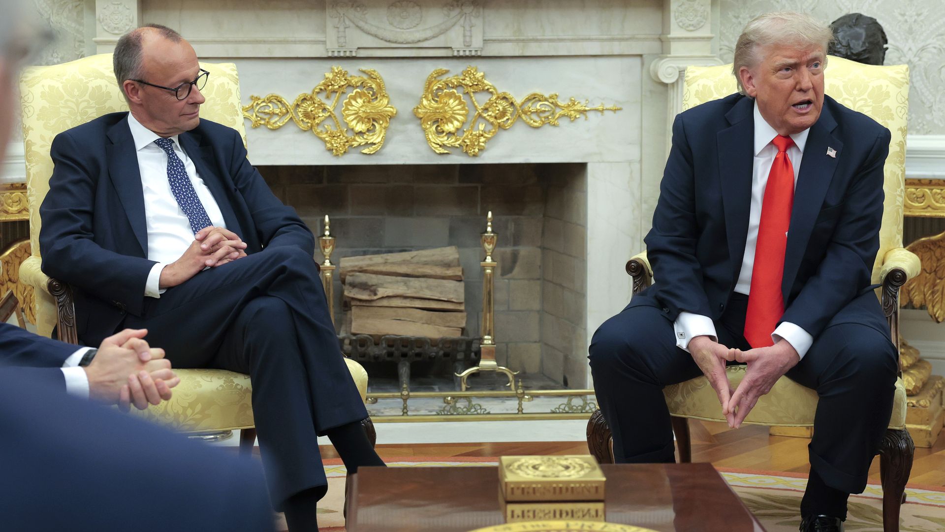 Trump says he might let Russia and Ukraine fight it out a while longer