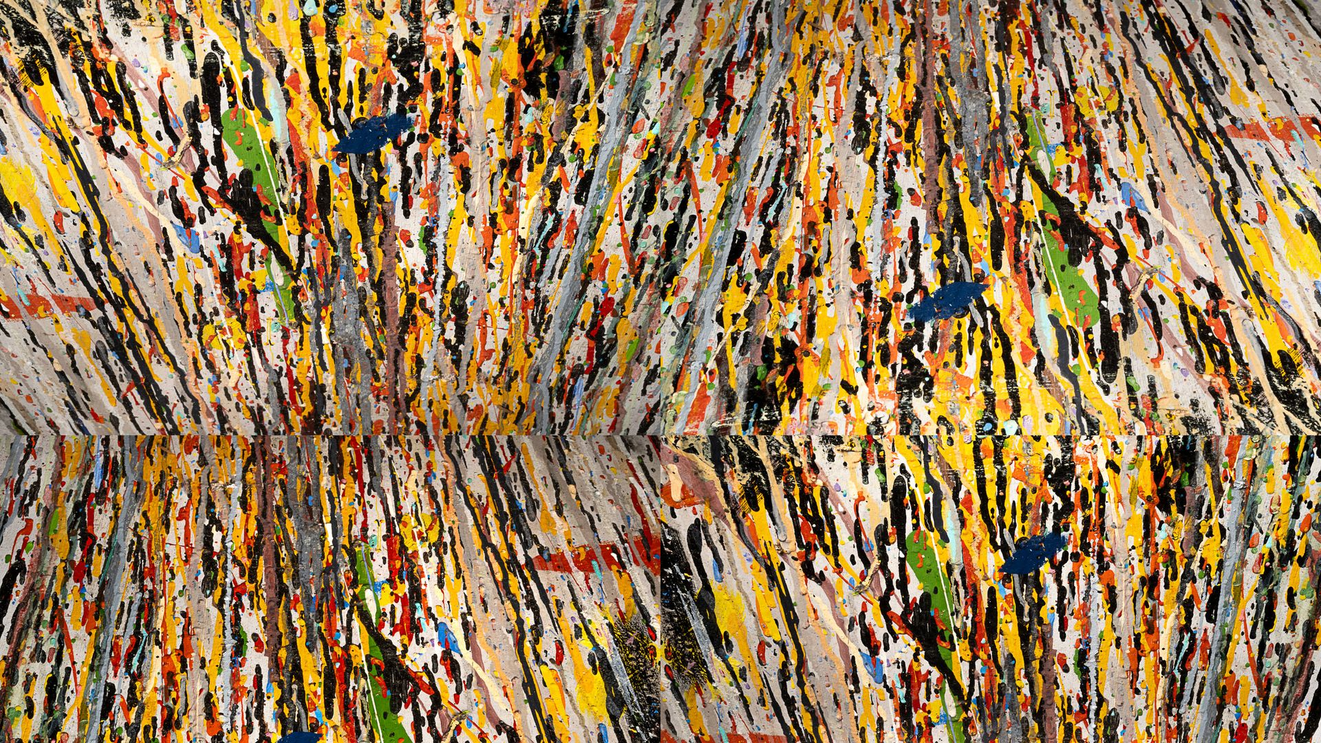 Heléna Dupre Thompson's paint splatter photos - Axios Portland