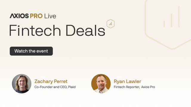 Zach Perret, CEO of Plaid on the fintech market