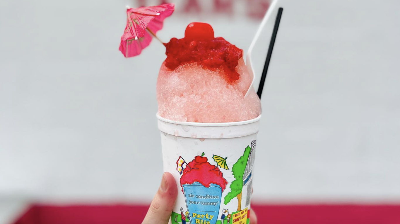 Why a snoball's crushed ice helps cool down your body temperature ...