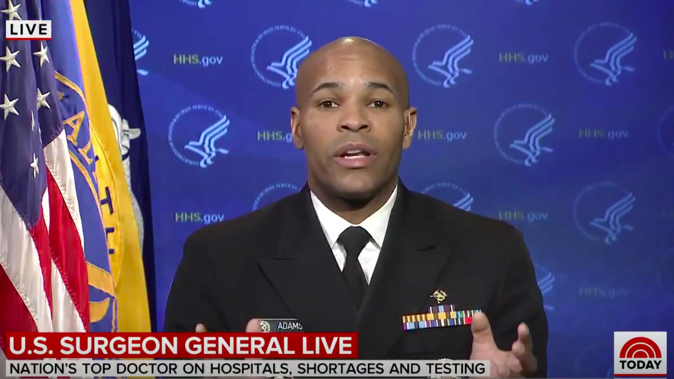 Surgeon general on coronavirus: "This week, it's gonna get bad"