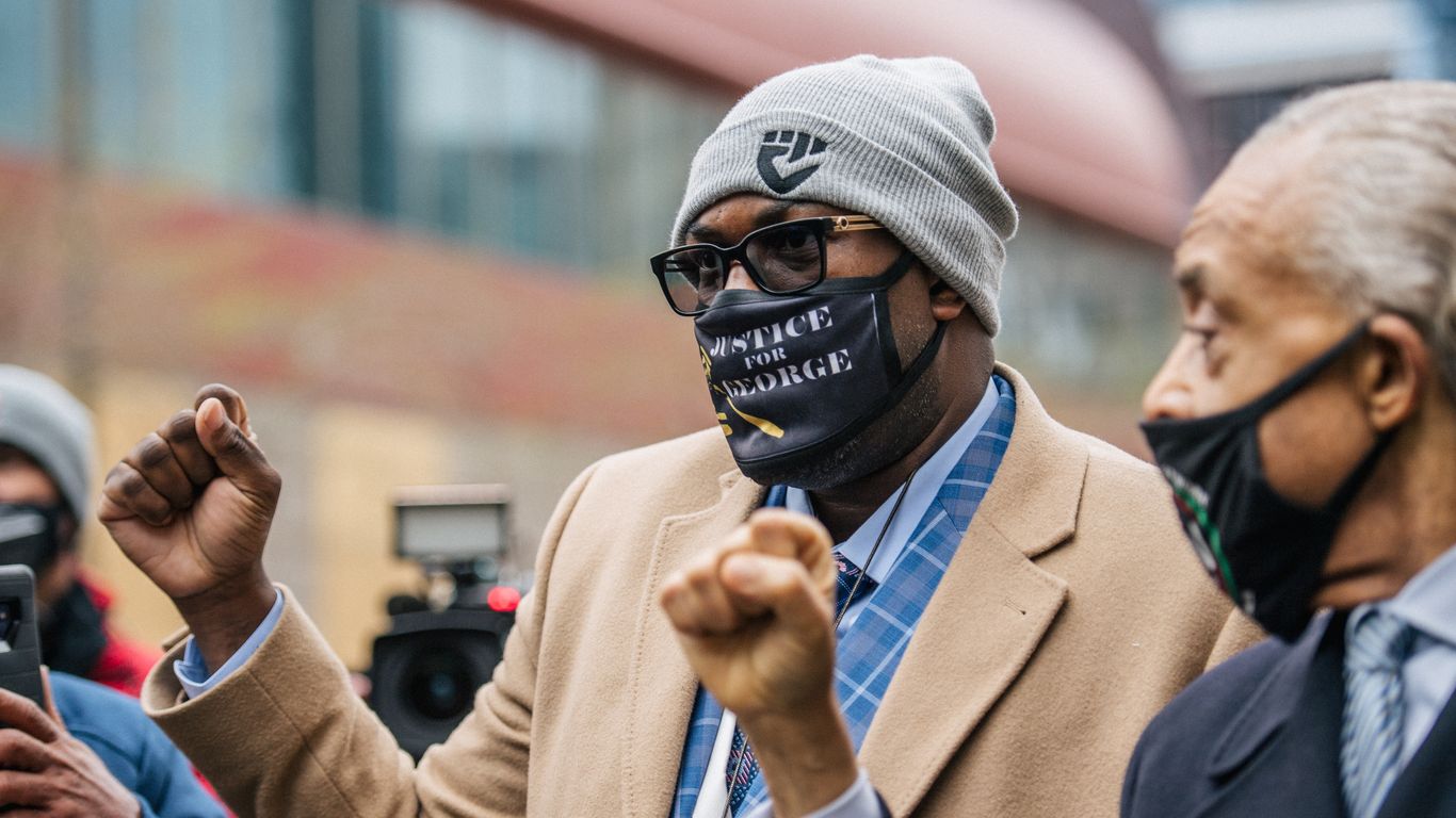 George Floyd's brother says Biden called him ahead of Chauvin verdict ...