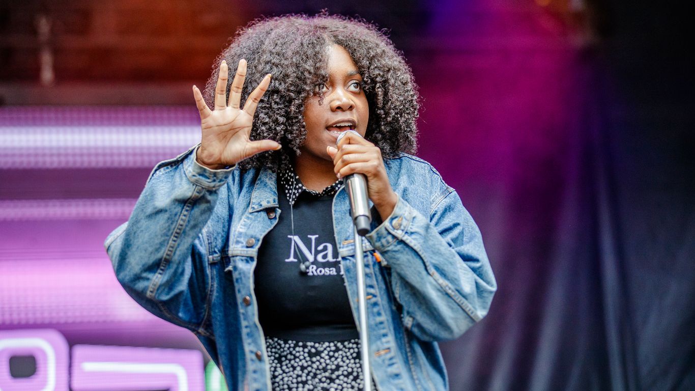 Who we think should be named Chicago's Poet Laureate - Axios Chicago