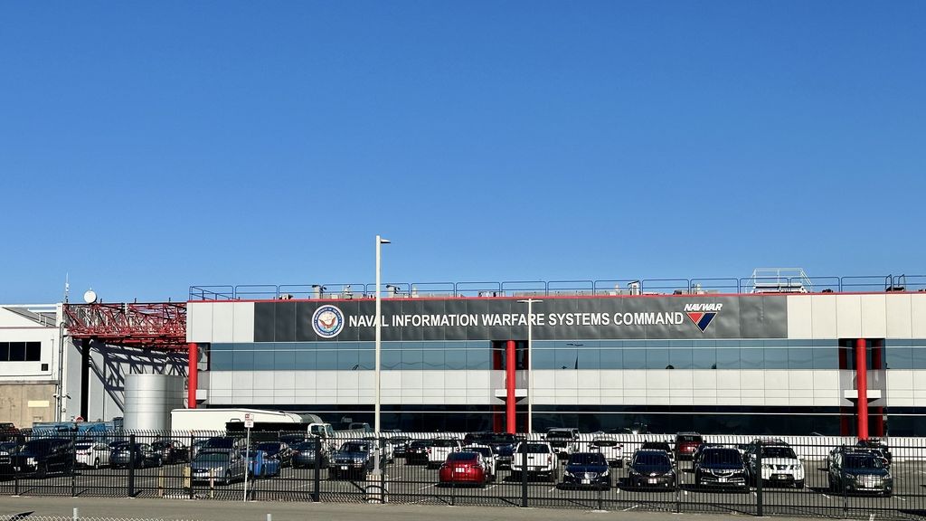 Navy picks Manchester (again) for NAVWAR project - Axios San Diego