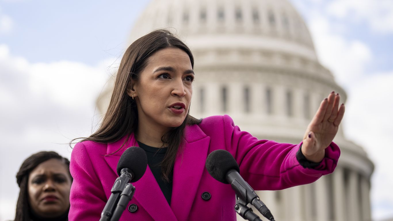 Biden risks “huge backlash” from left in debt ceiling talks