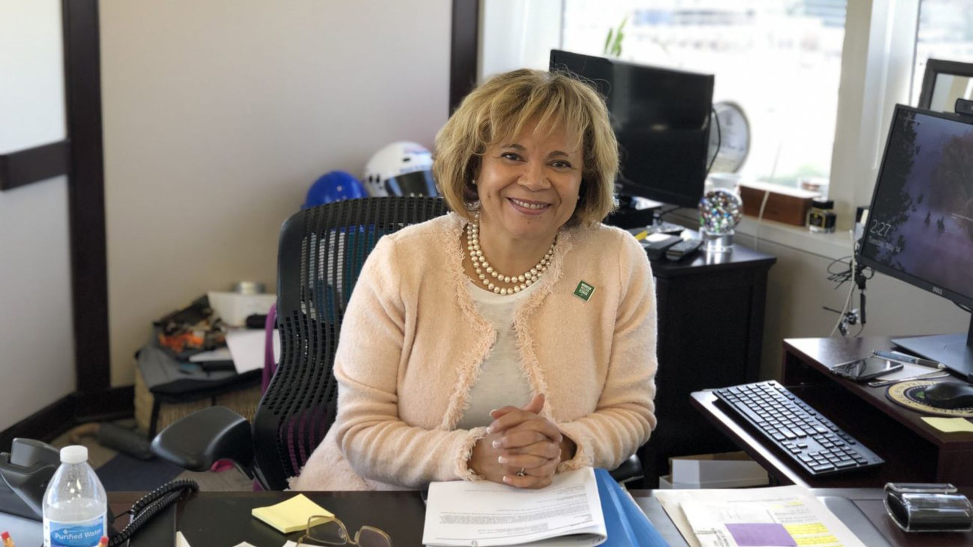 How I Work: 19 quick questions with Mayor Vi Lyles - Axios Charlotte