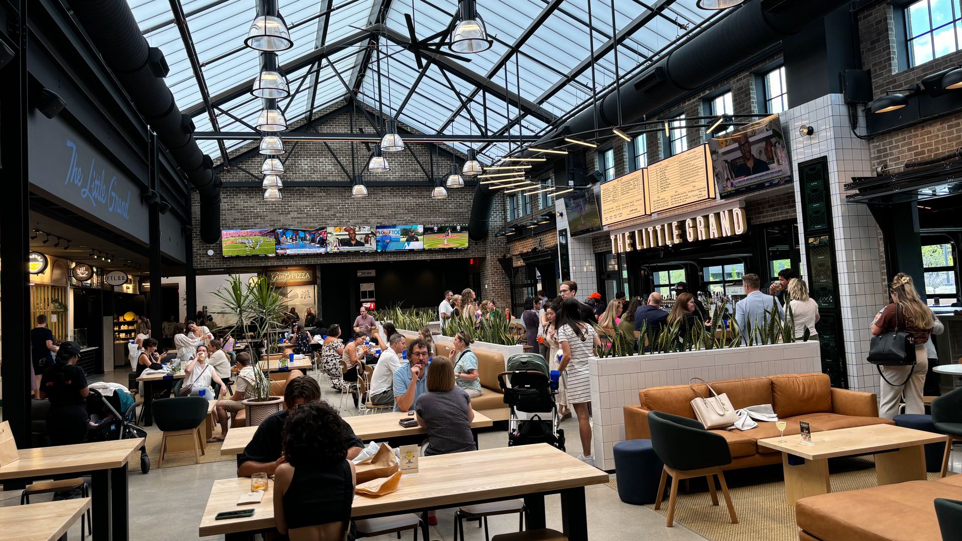 Inside Columbus' booming food hall scene - Axios Columbus
