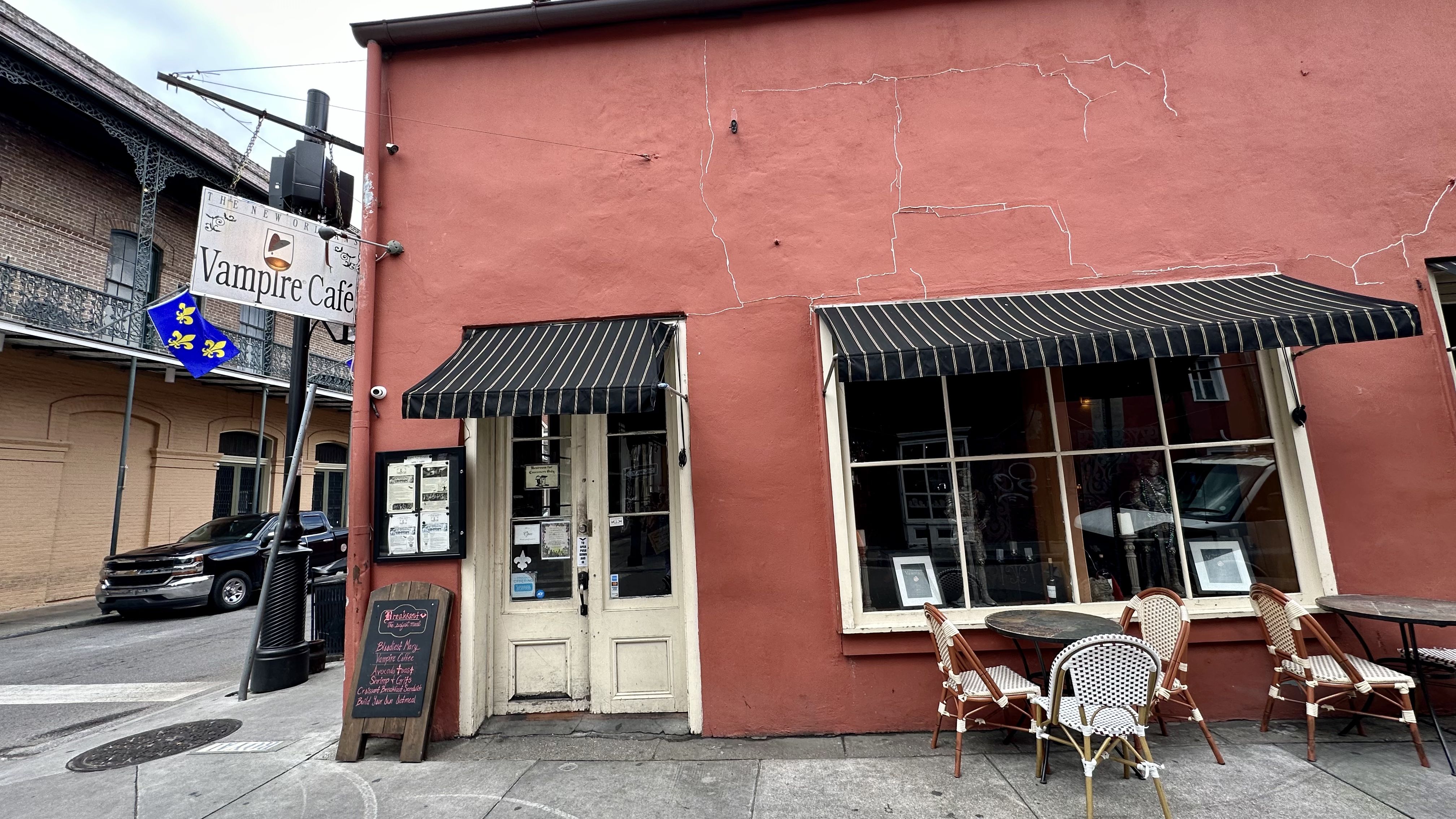 Vampire Café in New Orleans serves blood bag cocktails - Axios New Orleans