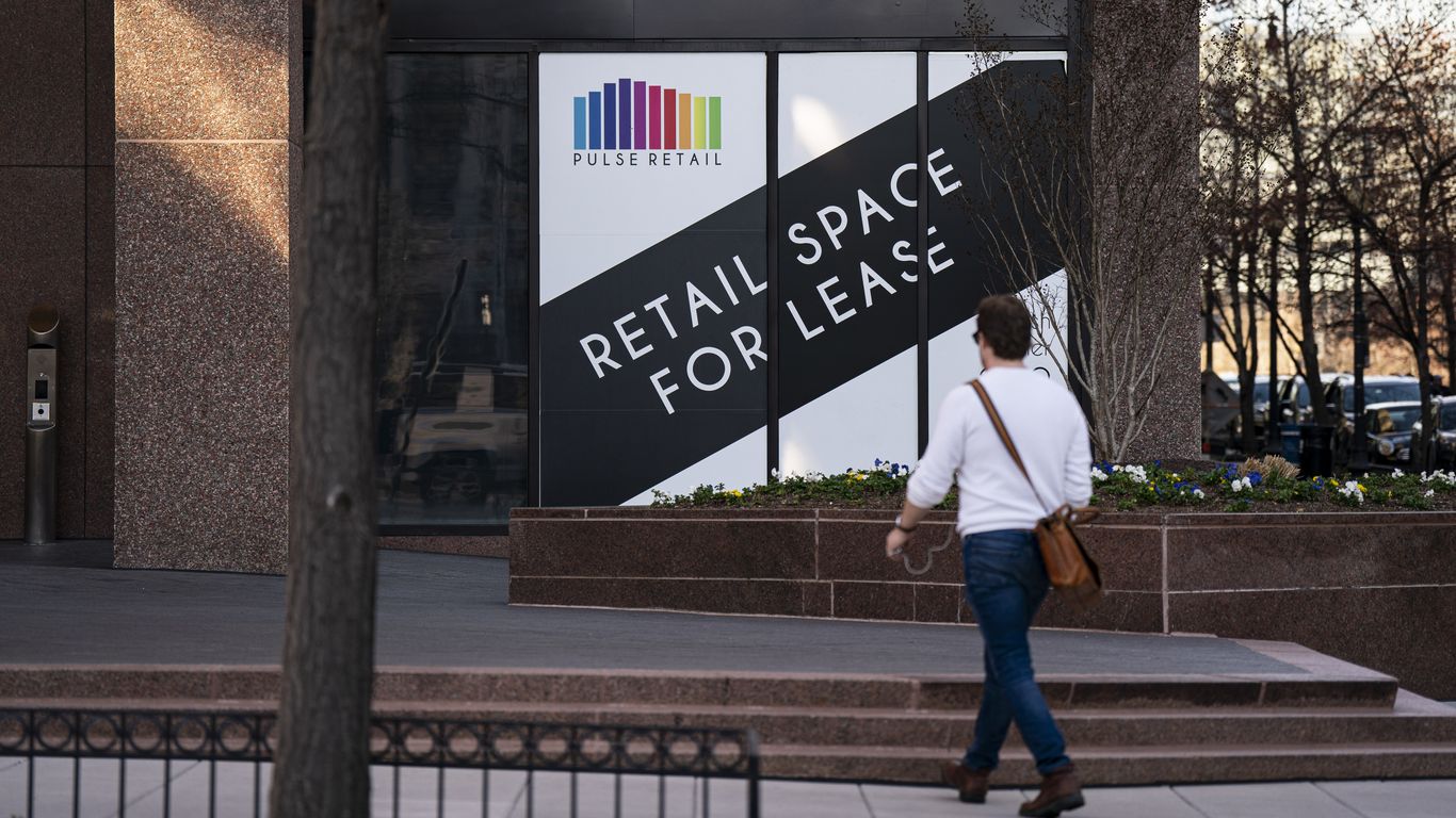 D.C. has a new pop-up push to fill vacant downtown spaces - Axios ...