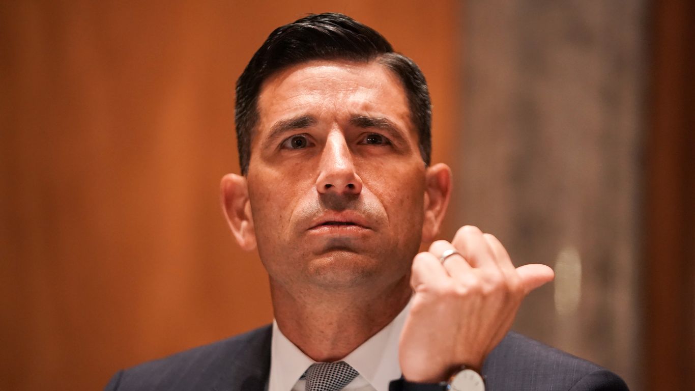 Homeland Security chief calls on Trump to condemn violence by his ...