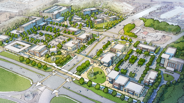 Fresh renderings: 10 proposals submitted for Charlotte airport's new ...